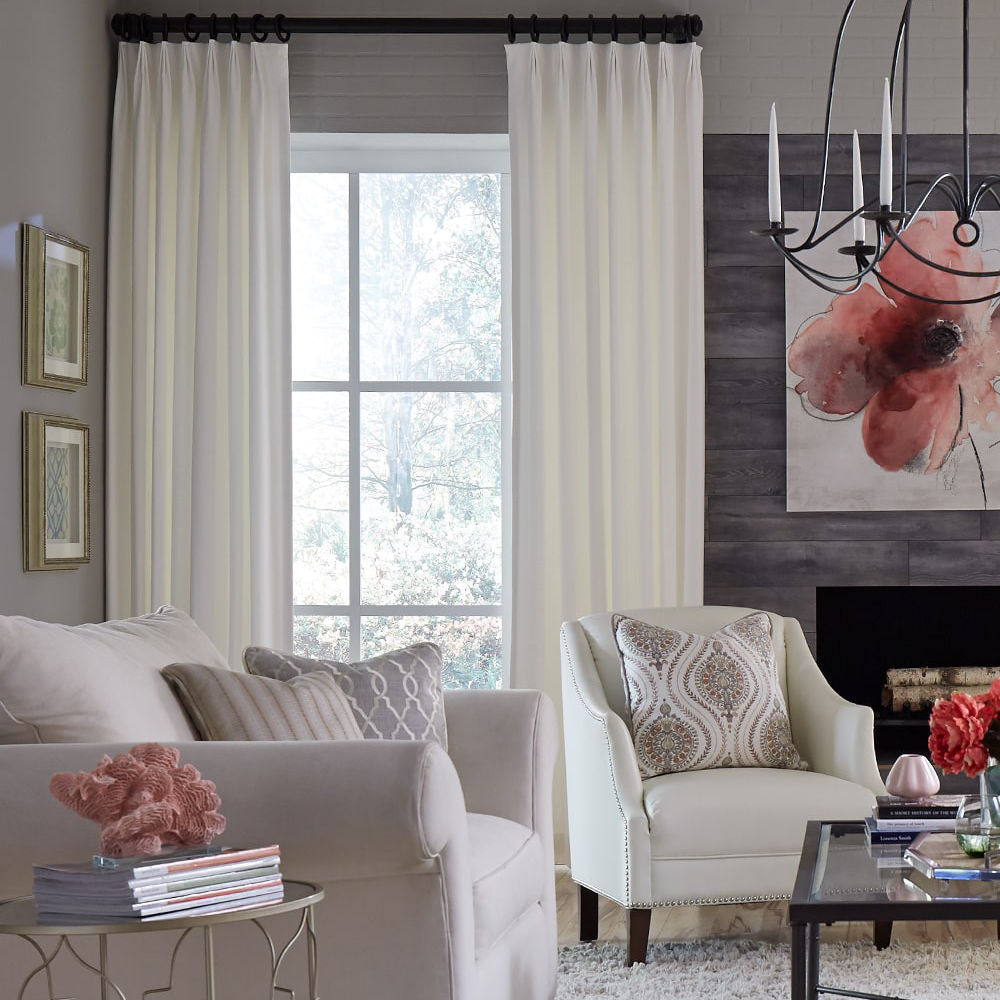 Carole Fabrics™ Custom Drapery & Side Panels