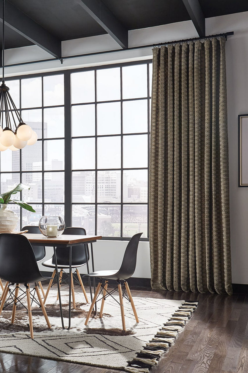 Carole Fabrics™ Custom Drapery & Side Panels