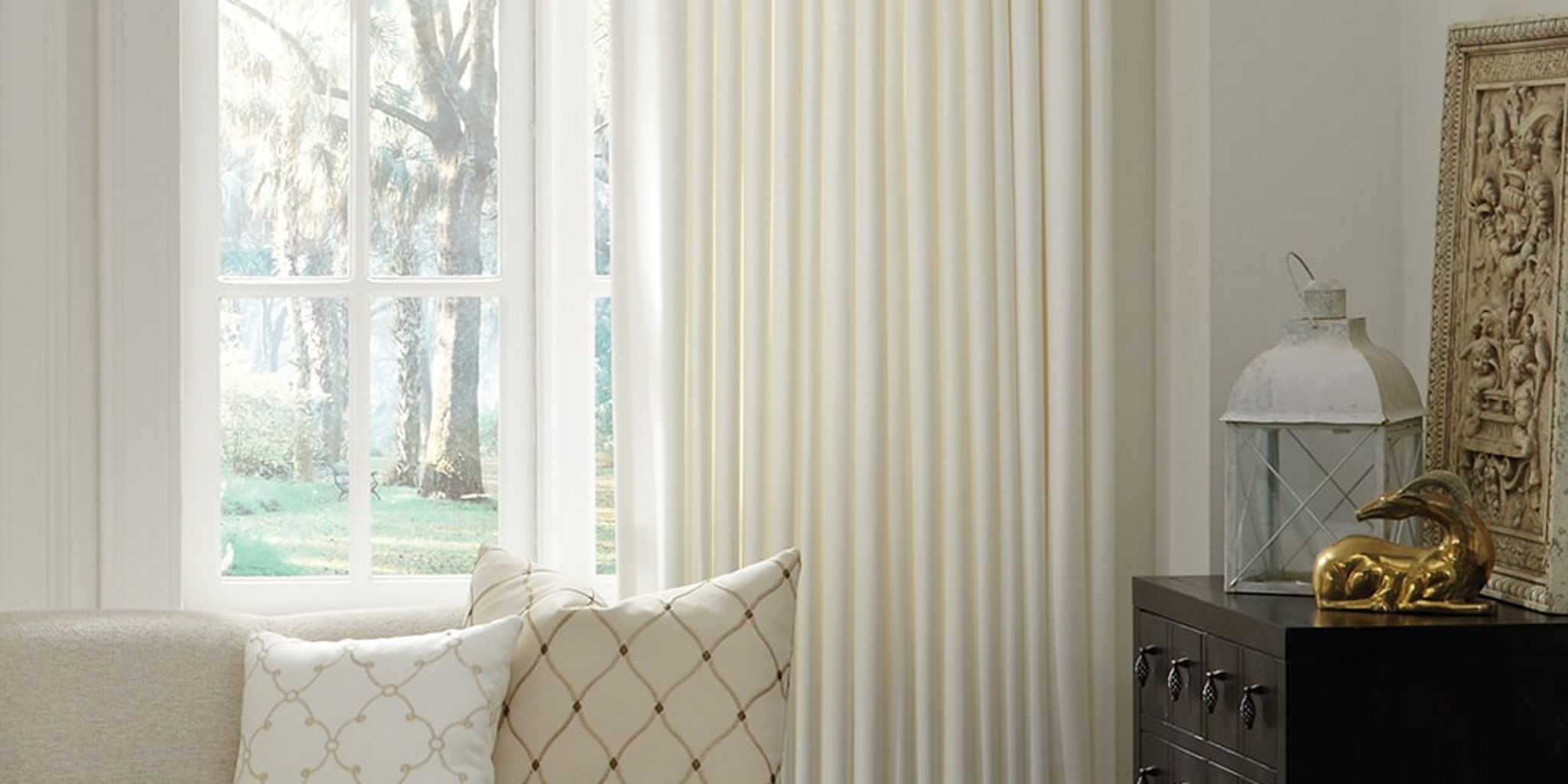 Carole Fabrics™ Custom Drapery & Side Panels