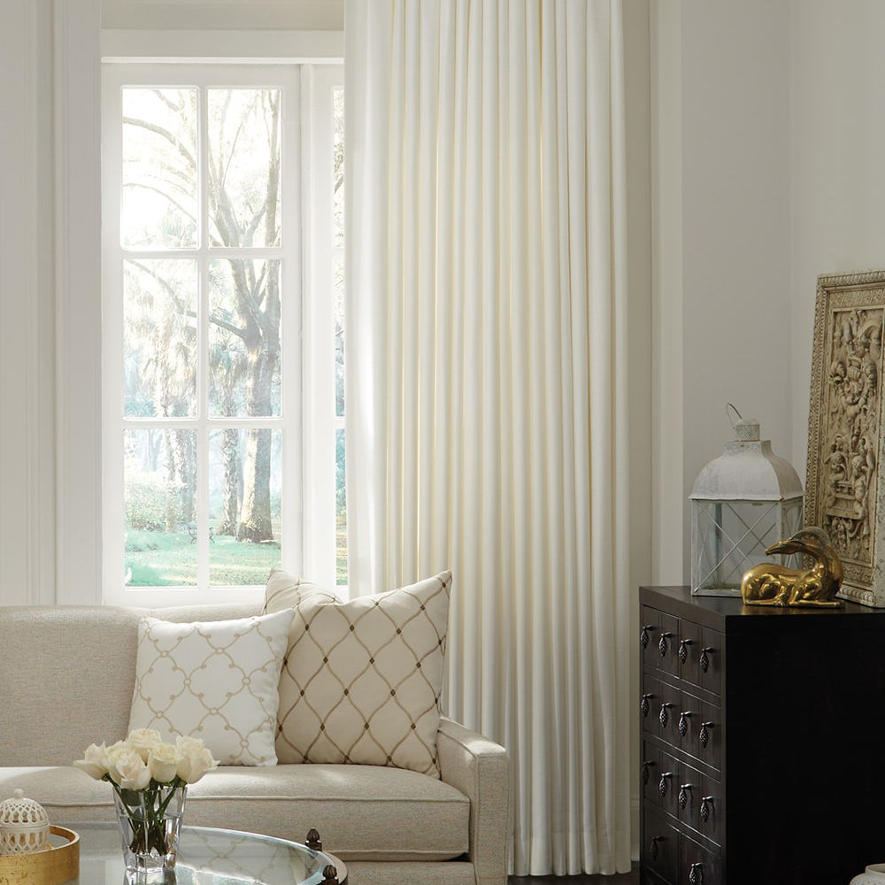 Custom Drapery | Designer Drapes | Hunter Douglas