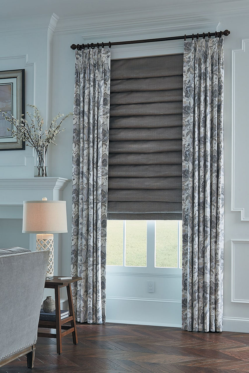 Carole Fabrics™ Custom Drapery & Side Panels