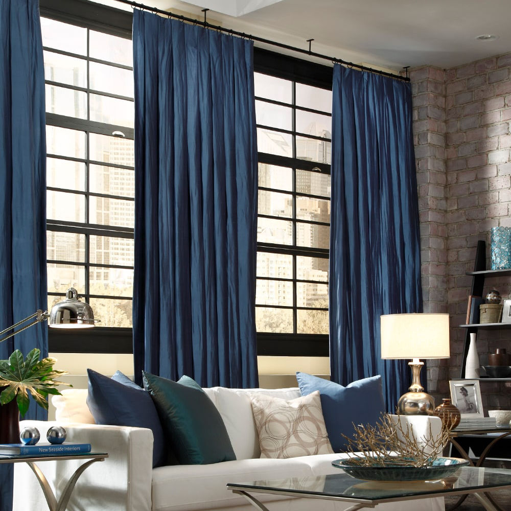 Carole Fabrics™ Custom Drapery & Side Panels