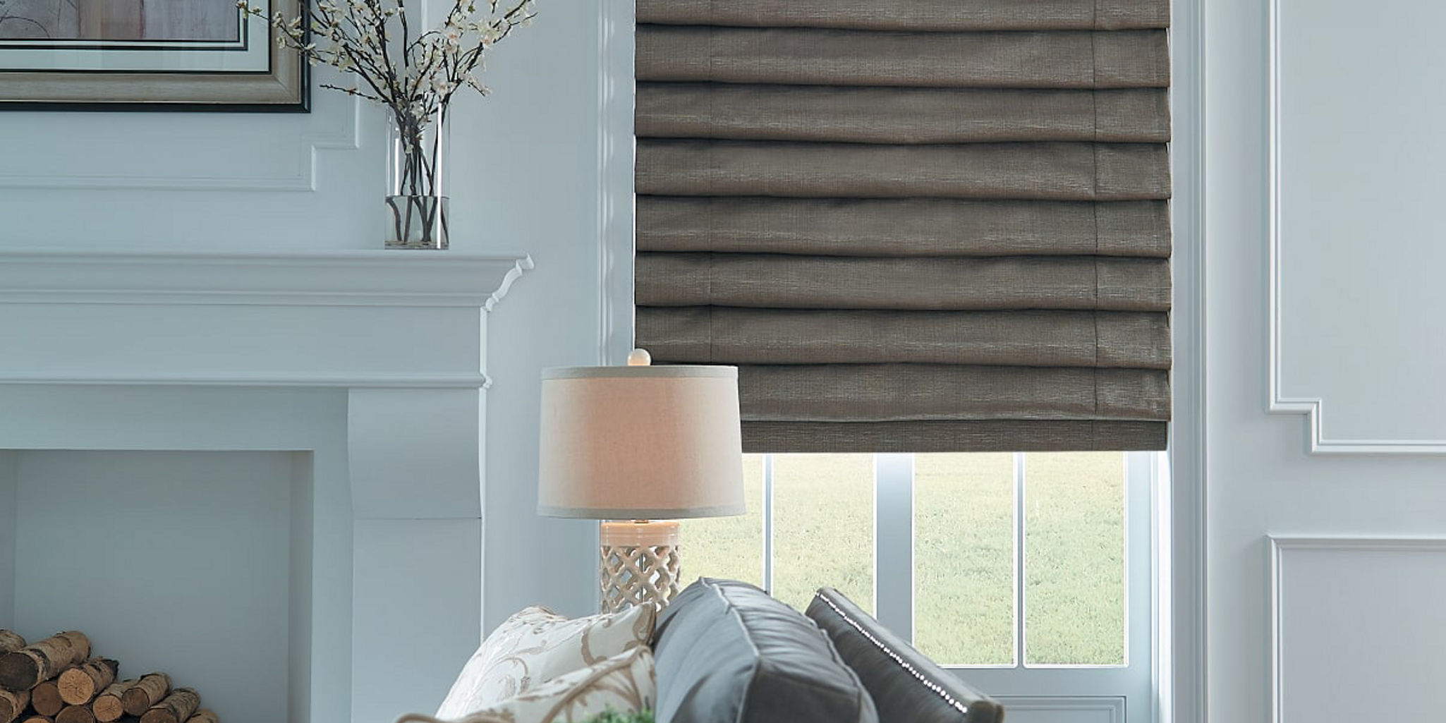 Roman Shades | Custom Shades - Hunter Douglas
