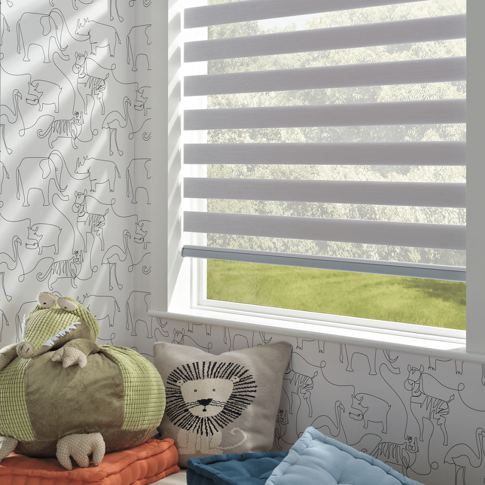 Designer Banded Shades | Official Hunter Douglas