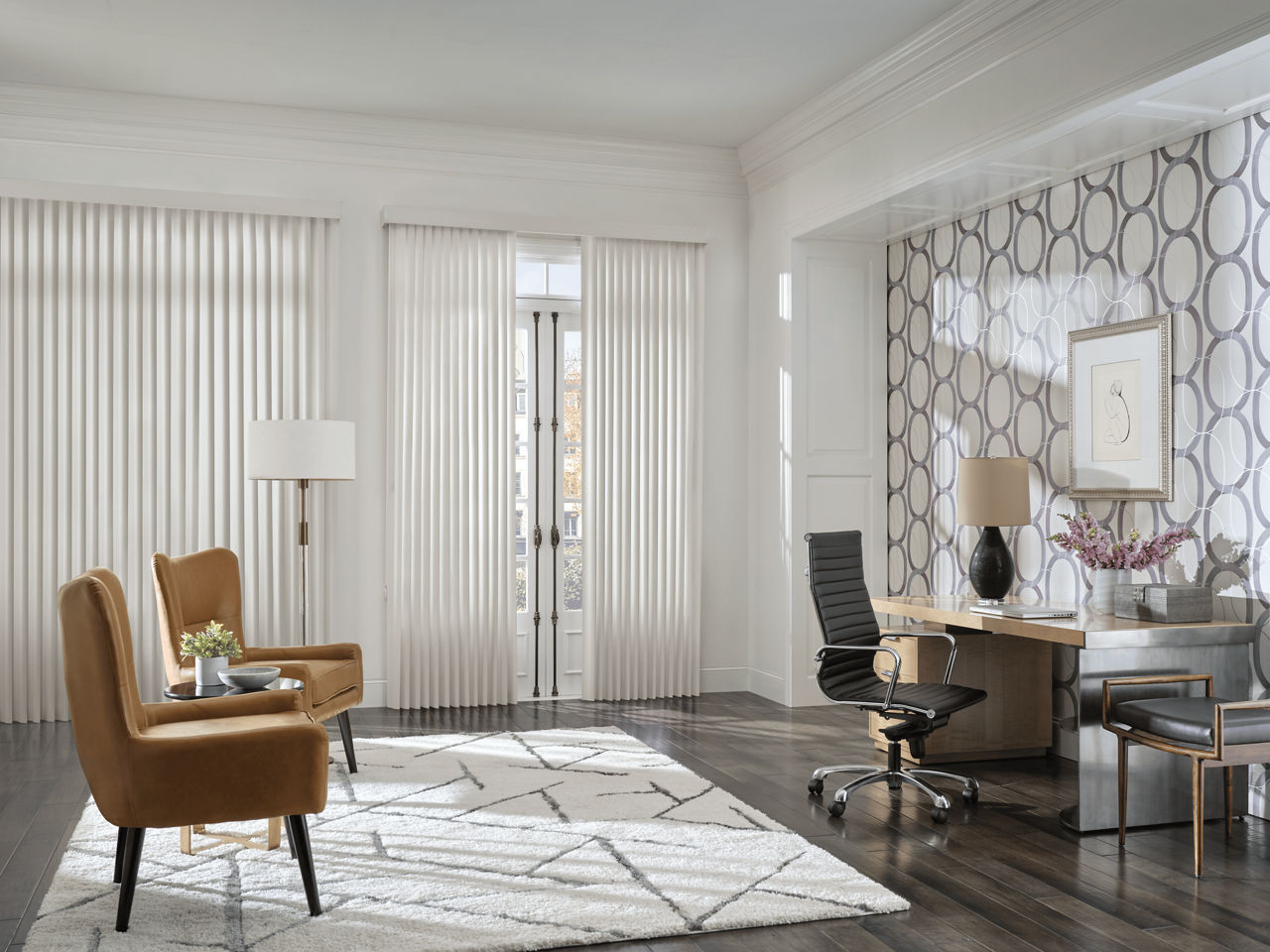 Vertical Blinds | Vertical Window Blinds - Hunter Douglas