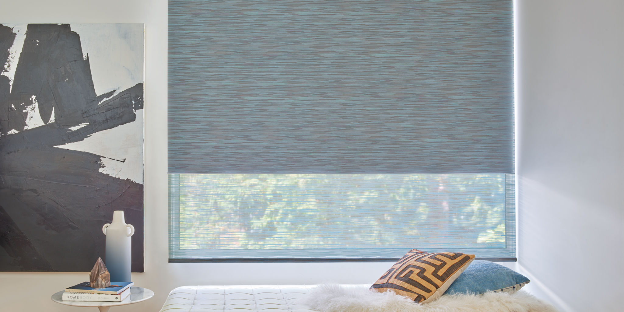 Designer Roller Shades | Official Hunter Douglas