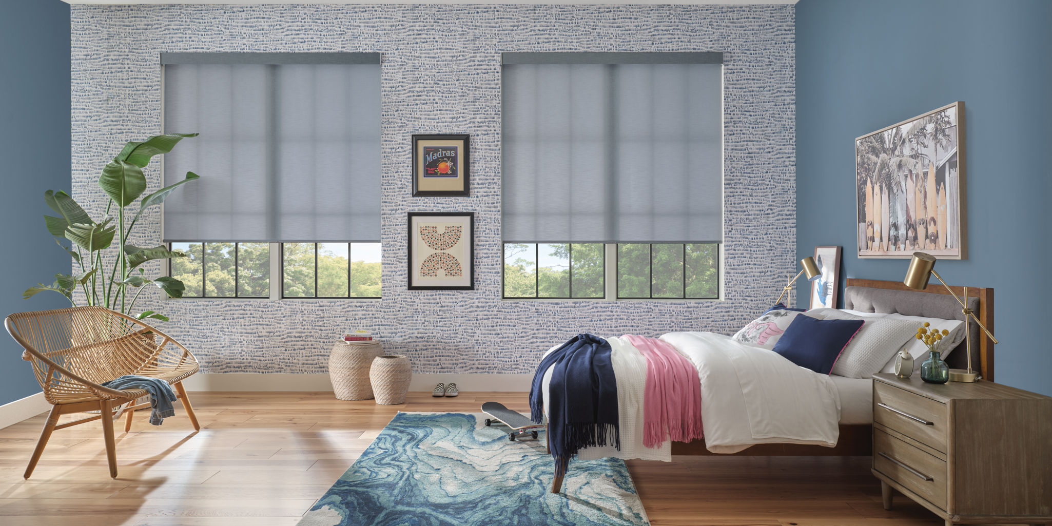 Designer Roller Shades | Official Hunter Douglas