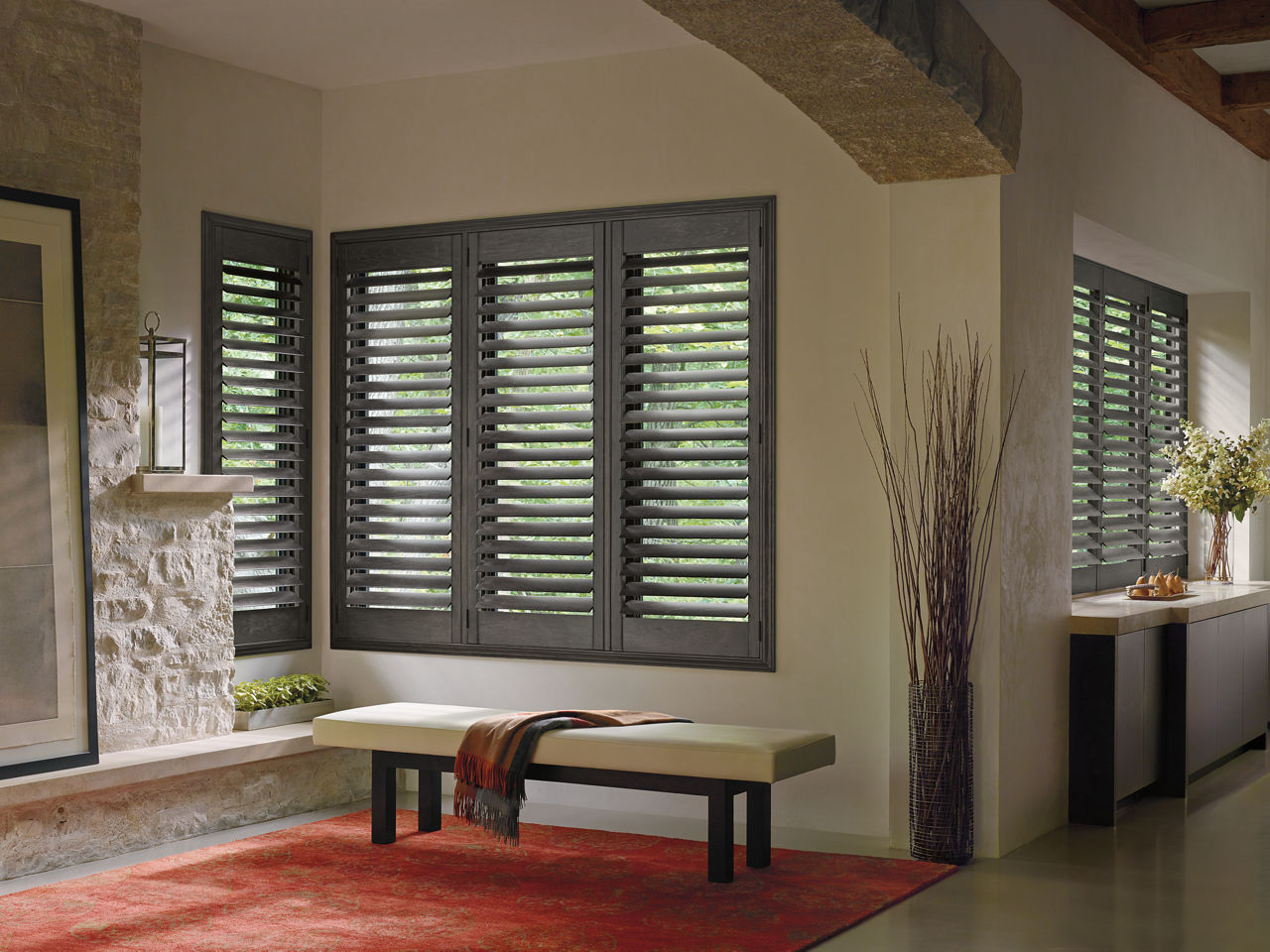 Indoor plantation shutters store