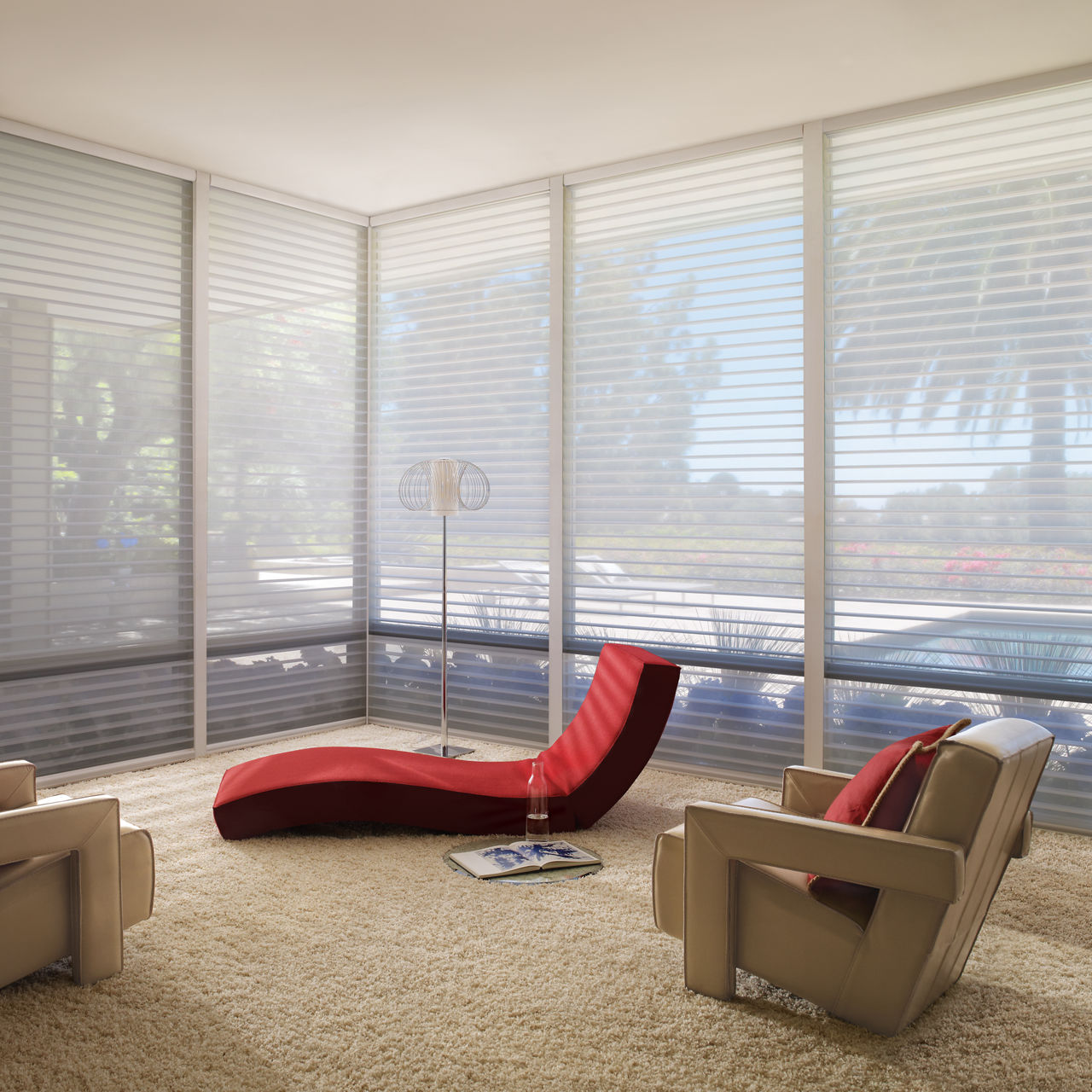 Nantucket™ Window Shadings | Official Hunter Douglas