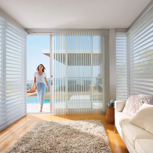 Hunter Douglas Vertical Blinds Upgrade To New Blinds From Hunter