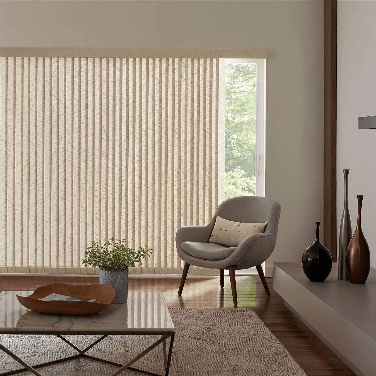 Somner® Custom Vertical Blinds | Official Hunter Douglas