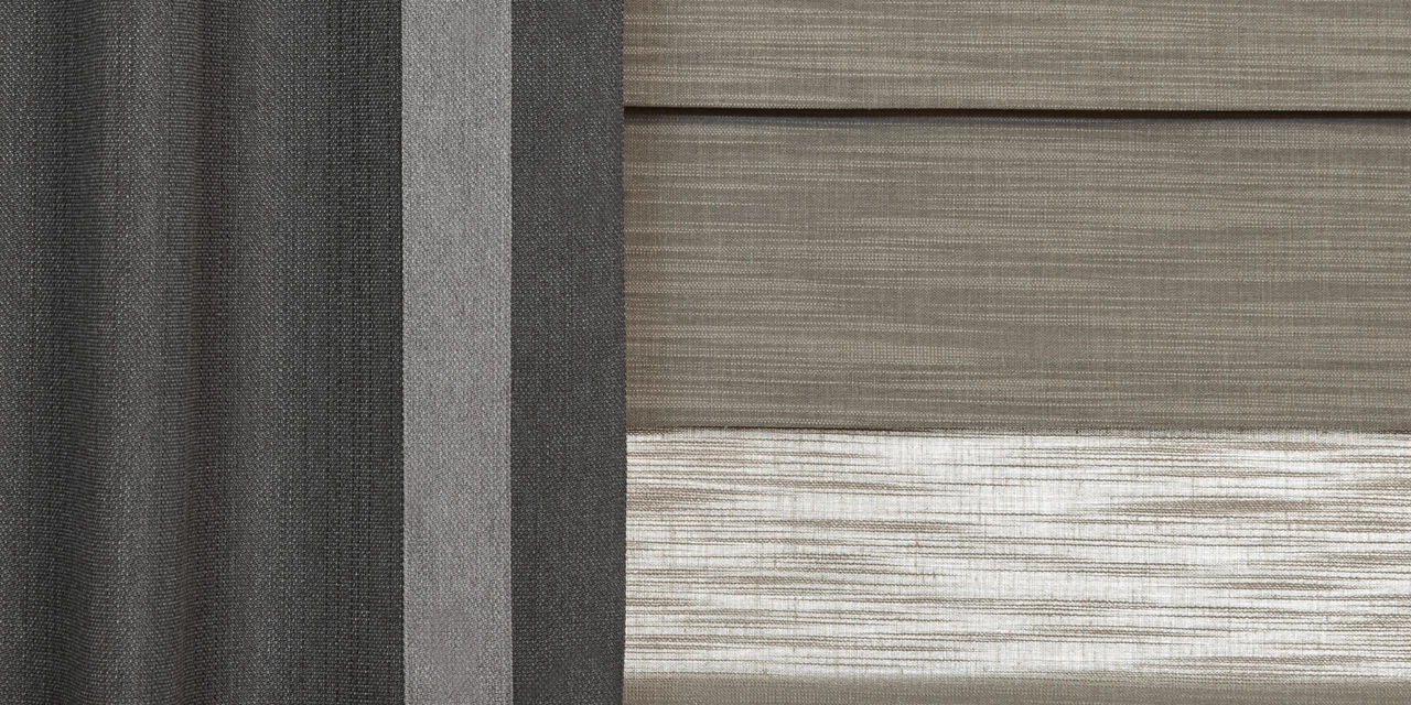 Vignette® Roman Shades | Official Hunter Douglas